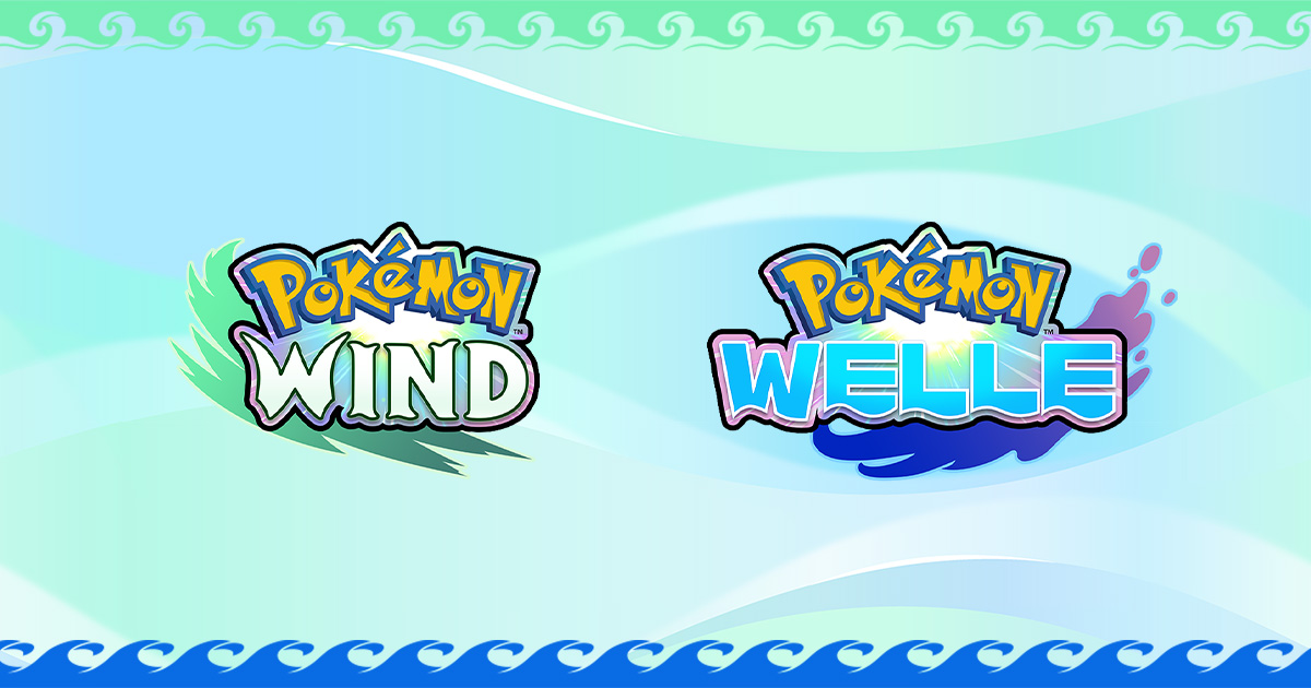 Pokémon Wind und Pokémon Welle | Ankündigungstrailer
