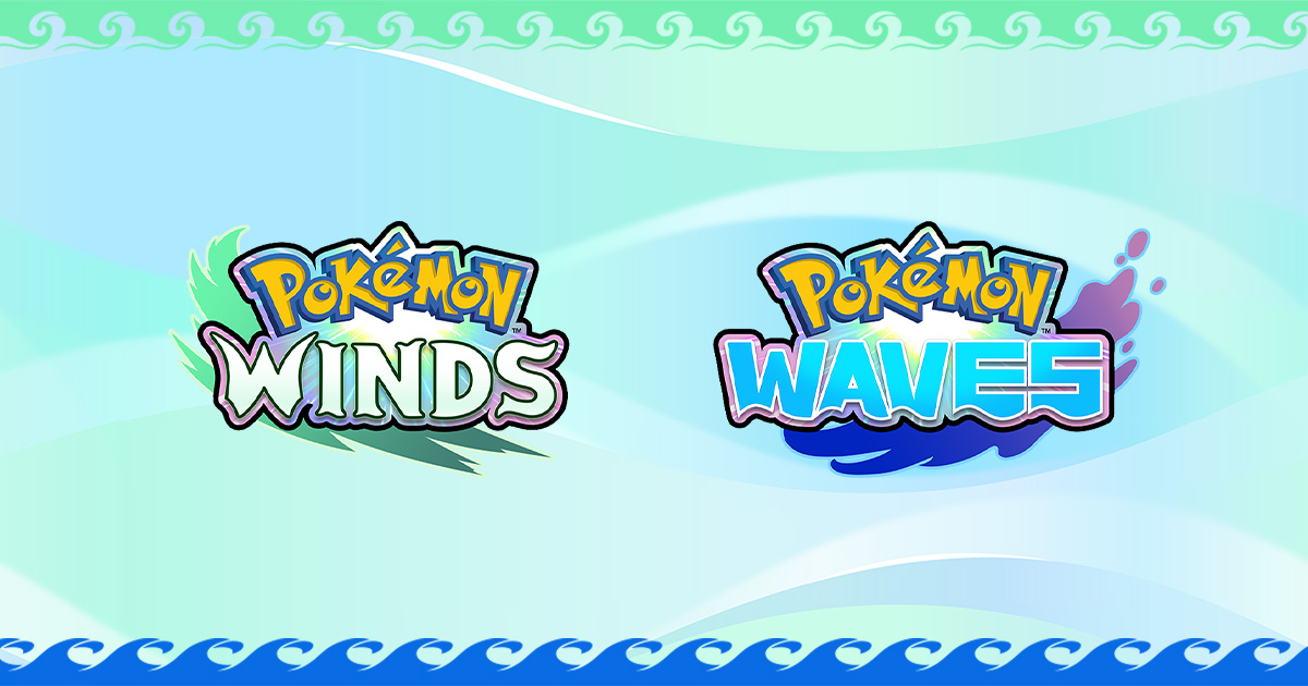 Pokémon Winds and Pokémon Waves | Announcement Trailer