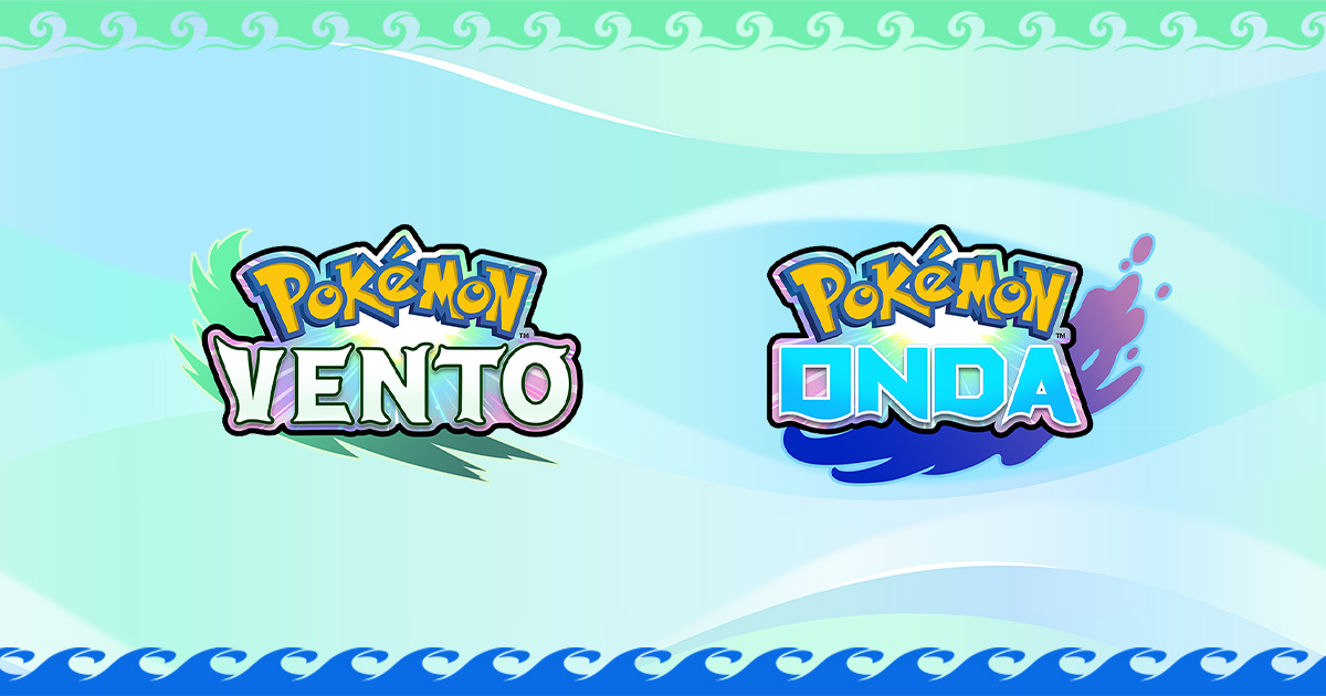 Pokémon Vento e Pokémon Onda | Trailer di annuncio